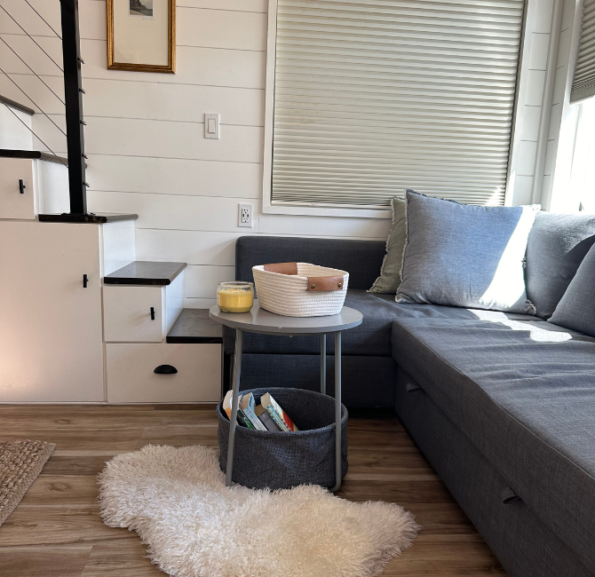 18ft Tiny Victorian Tiny House On Wheels By Pacifica Tiny Homes (Other Sizes Available) RV ...